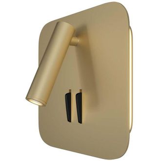 Maytoni Ios 176 Technical Ios 176 Applique Liseuse led Int&eacute;gr&eacute;e Or Mat - Maytoni