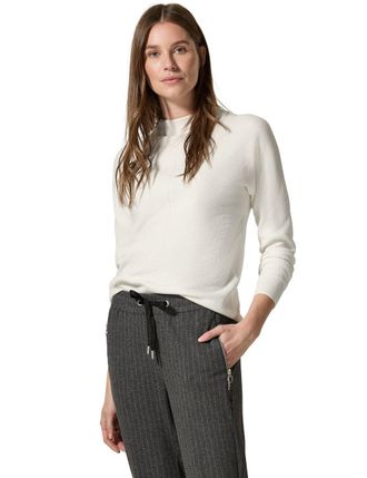 Cecil Strukturmix Dolman Pullover