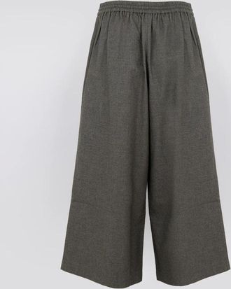 Yves Salomon Trousers - Grey