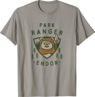 Star Wars Ewok Park Ranger On Endor T-Shirt