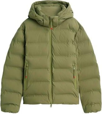 Tommy Hilfiger Doudoune droite col montant &agrave; capuche