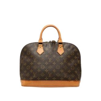 Louis Vuitton Sac &agrave; main Alma Monogram Pre-owned - Femme - Pre-owned - Brun - Taille: ONE Size