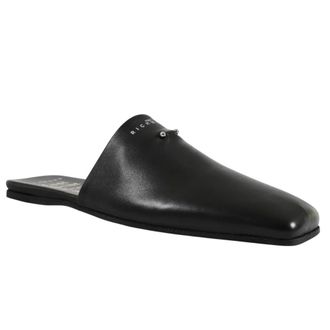 John Richmond Offener Slipper mit minimalistischem und elegantem Design - - Shoes - Herren - Schwarzk - 45 EU