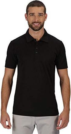 Regatta Professional Mens Honestly Made Recycled Polo Shirt, Noir, 3XL Homme