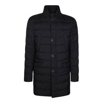 Herno Homme, Manteaux, Noir, Taille: M Nylon Down Jacket