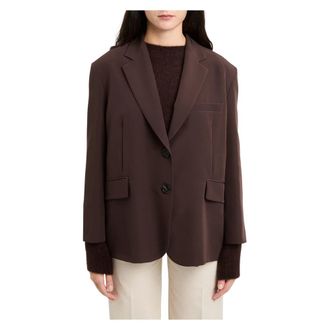Pinko Pinko, Damen, Jacken, Braun, XSGr&ouml;&szlig;e