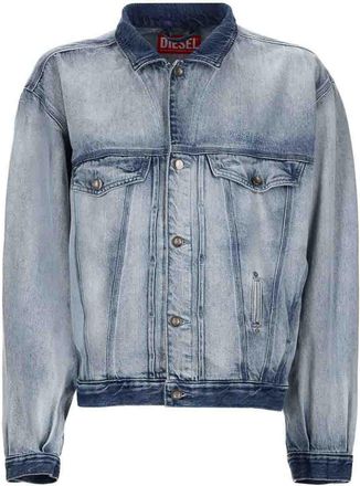 Diesel Jeansjacke - Denim