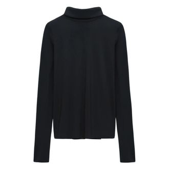 Dorothee Schumacher Rollkragenpullover - - Knitwear - Damen - Schwarzk - XL