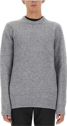 Dolce & Gabbana Homme, Pulls, Gris, Taille: L Tricots ras du cou
