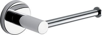Gedy Toilettenpapierhalter ohne Deckel Felce Chrom, Metall, Chrom, Modern, Anschraubbar