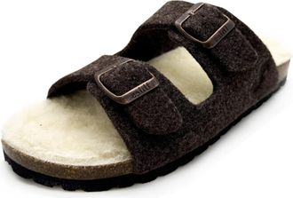 Thies Pantolette thies 1856 Recycled Wool Sandal