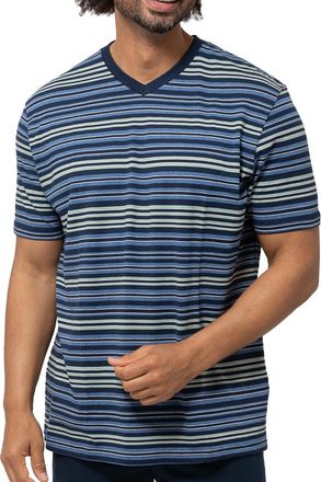 Ammann Bio Herren-T-Shirt Single-Jersey dunkelblau Gr&ouml;&szlig;e XL