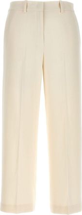 Theory pantalon droit Relax - Blanc