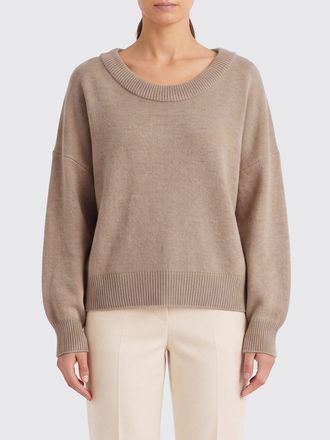 Lisa Yang Pullover Damen Farbe Beige