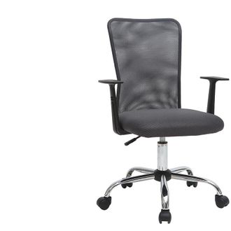 Miliboo Design-B&uuml;rosessel Mesh Grau PLUZ