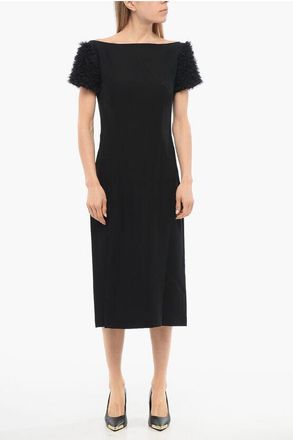Viktor & Rolf Tulle Sleeved RAGLAN Dress size Xs