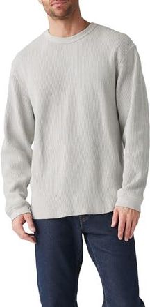 Levi's T-Shirt Non Graphique pour Homme, Couleur Brume légère, Taille XL, Gris chiné Clair, XL