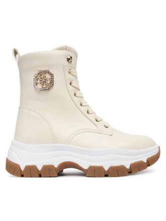 Guess Schn&uuml;rschuhe FLFBNZ ELE12 &Eacute;cru