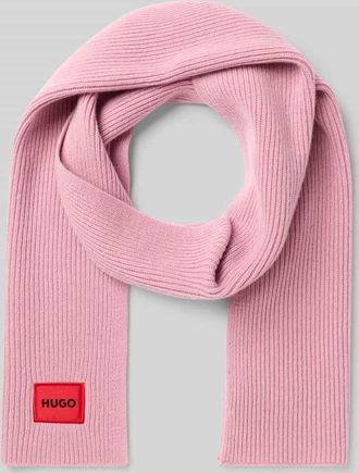 HUGO BOSS Schal aus Schurwoll-Mix Modell SAFFA