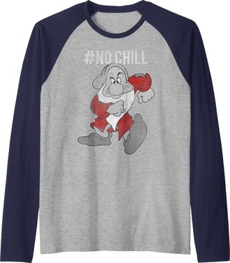 Disney Schneewittchen Grumpy No Chill Vintage Raglan