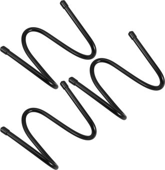 SOLUSTRE 3stücke Wandaufhänger Aus Nudelholz Für Küche Aufbewahrungshalter Für Nudelhölzer Präsentationsständer Und Haken Platzsparendes Design Für Zuhause Und