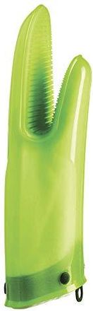 Mastrad Gant Orka TEX - Ofenhandschuh aus Silikon und Baumwolle - rutschfeste Rillen - sehr widerstandsfähig und hohe Sicherheit - einfach zu handhaben; wasch