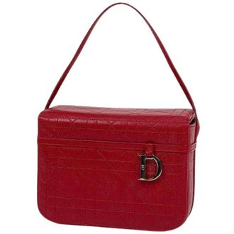 Dior Pre-owned Vanity Bag - - Pre-owned - Damen - Rot - ONE SIZE