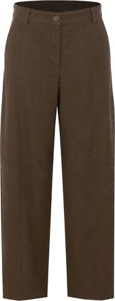 Pinko Casual Hose - Gr&uuml;n