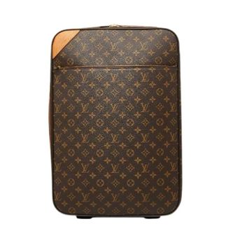 Louis Vuitton Valise trolley doccasion Monogram - unisex - Pre-owned - Brun - Taille: ONE Size