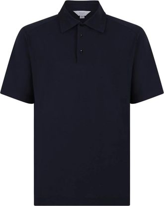 Malo Homme, Tops, Bleu, Taille: 4XL Polo en coton