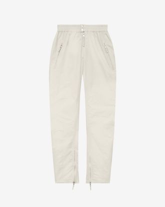 Isabel Marant Pantalon Yilsen - Homme - &Eacute;cru - Taille XS - Isabel Marant