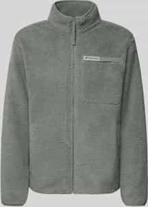Columbia Regular Fit Fleecejacke mit Logo-Patch