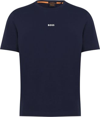 HUGO BOSS Tchup T-Shirt f&uuml;r Herren (Marine)