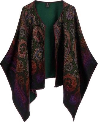 Etro Cape - Bunt
