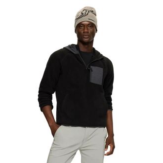 Merrell 1/4 Zip Hooded Fleece - Noir - Taille S