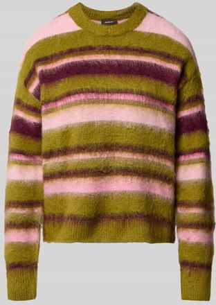 Jack & Jones Relaxed Fit Strickpullover aus elastischem Woll-Mix