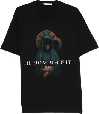 Ih Nom Uh Nit IH NOM UH Nit, Homme, Tops, Noir, Taille: L Mary T-Shirt