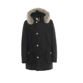 Woolrich Cappotto 100 Jacke - - Jackets - Herren - Schwarzk - XS