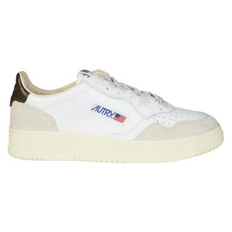 Autry Homme, Chaussures, Blanc, Taille: 44 EU Medalist Low