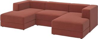 IKEA J&Auml;TTEBO 3,5er-Sitzelement mit R&eacute;camieren