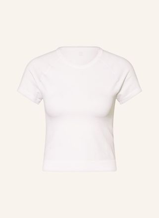 Sweaty Betty Laufshirt Athlete Crop weiss