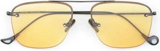 Eyepetizer unisex, Accessoires, Gris, Taille: ONE Size Palmer Lunettes de soleil