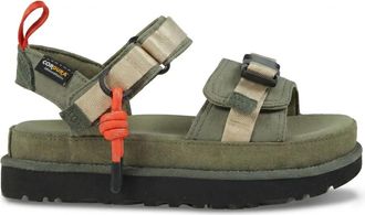 UGG Ugg, Femme, Chaussures, Vert, Taille: 38 EU Goldenstar Wildwood Sandal