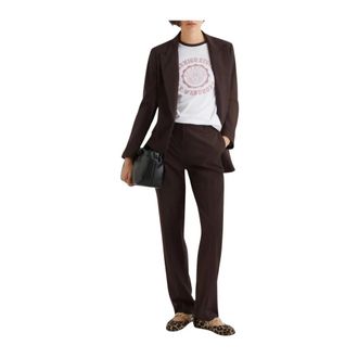 Marella Nova Blazer - - Jackets - Damen - Braun - M