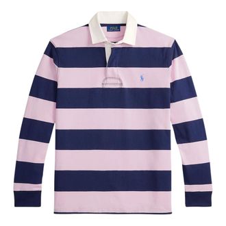 Ralph Lauren Homme, Tops, Rose, Taille: L Polo Rugby Iconique