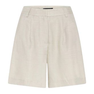 Bruuns Bazaar Damen, Shorts, Beige, MGr&ouml;&szlig;e