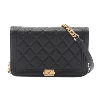 Chanel Pre-owned Vintage Umh&auml;ngetasche - - Pre-owned - Damen - Schwarzk - ONE SIZE
