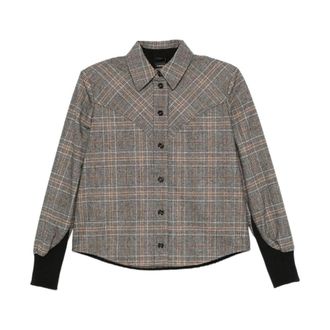 Pinko Berta Shirt - - Blouses & Shirts - Damen - Grau - L
