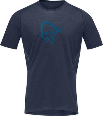 Norrøna fjørå wool - T-Shirt - Herren