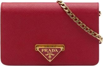 Prada Pre-owned Vintage Crossbody Bag - - Pre-owned - Damen - Rot - ONE SIZE